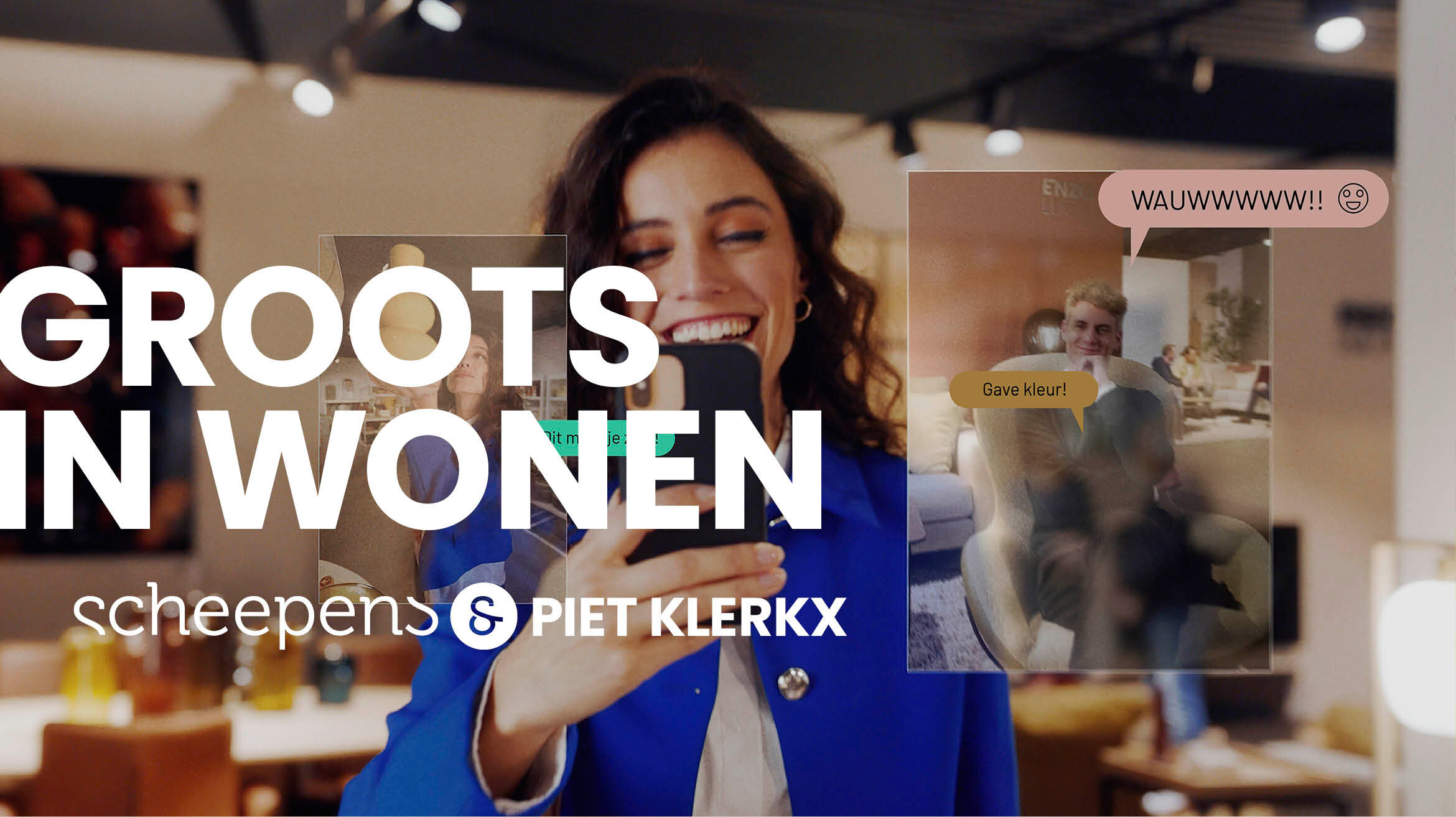 Piet Klerkx - Groots in wonen | Scheepens | Your creative agency since ...