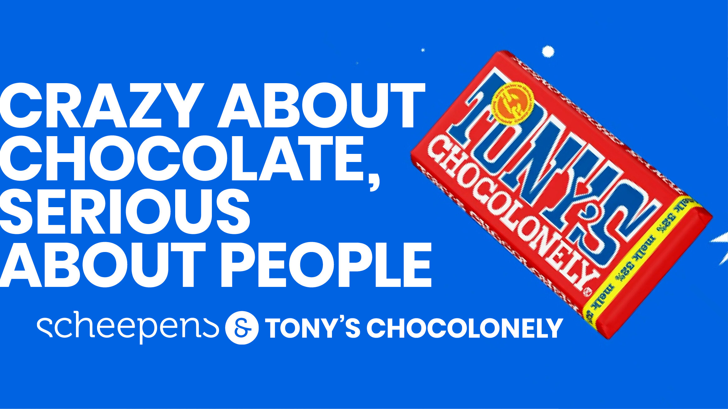 Tony's Chocolonely - Crazy about chocolate, serious about people ...