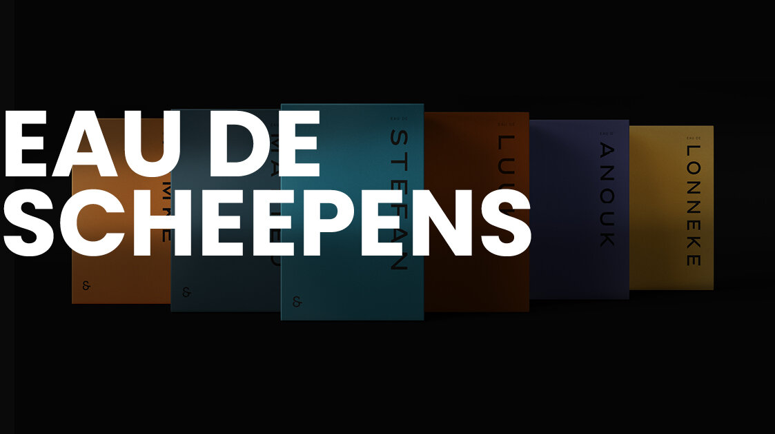 Eau de Scheepens | Your creative agency since '73 - Scheepens