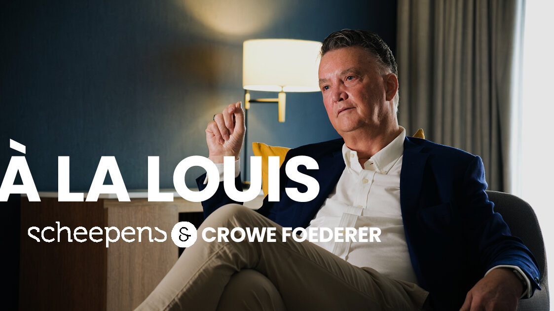 Crowe Foederer - À la Louis | Scheepens | Your creative agency since ...