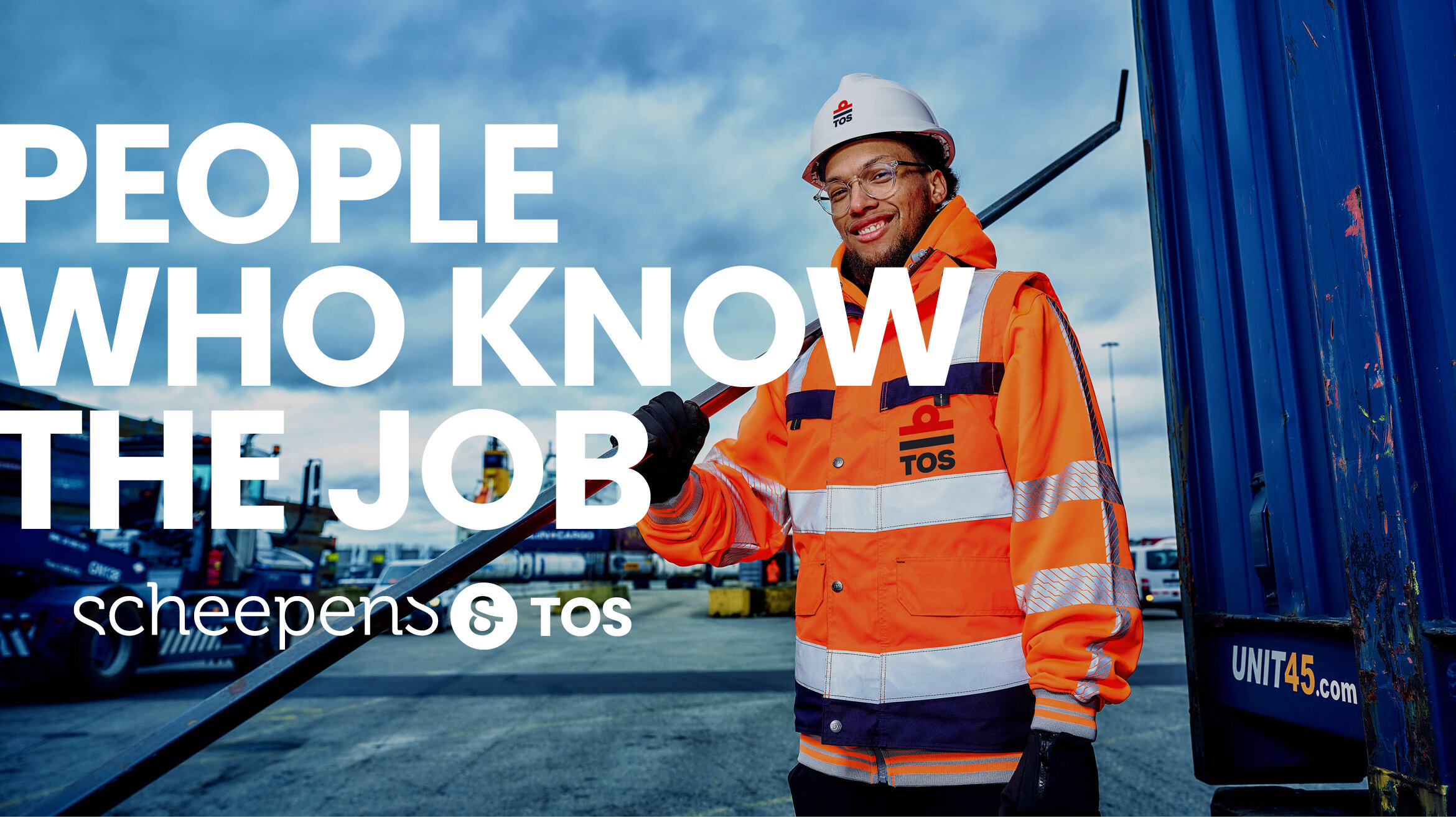 TOS - People Who Know The Job | Scheepens | Your creative agency since ...