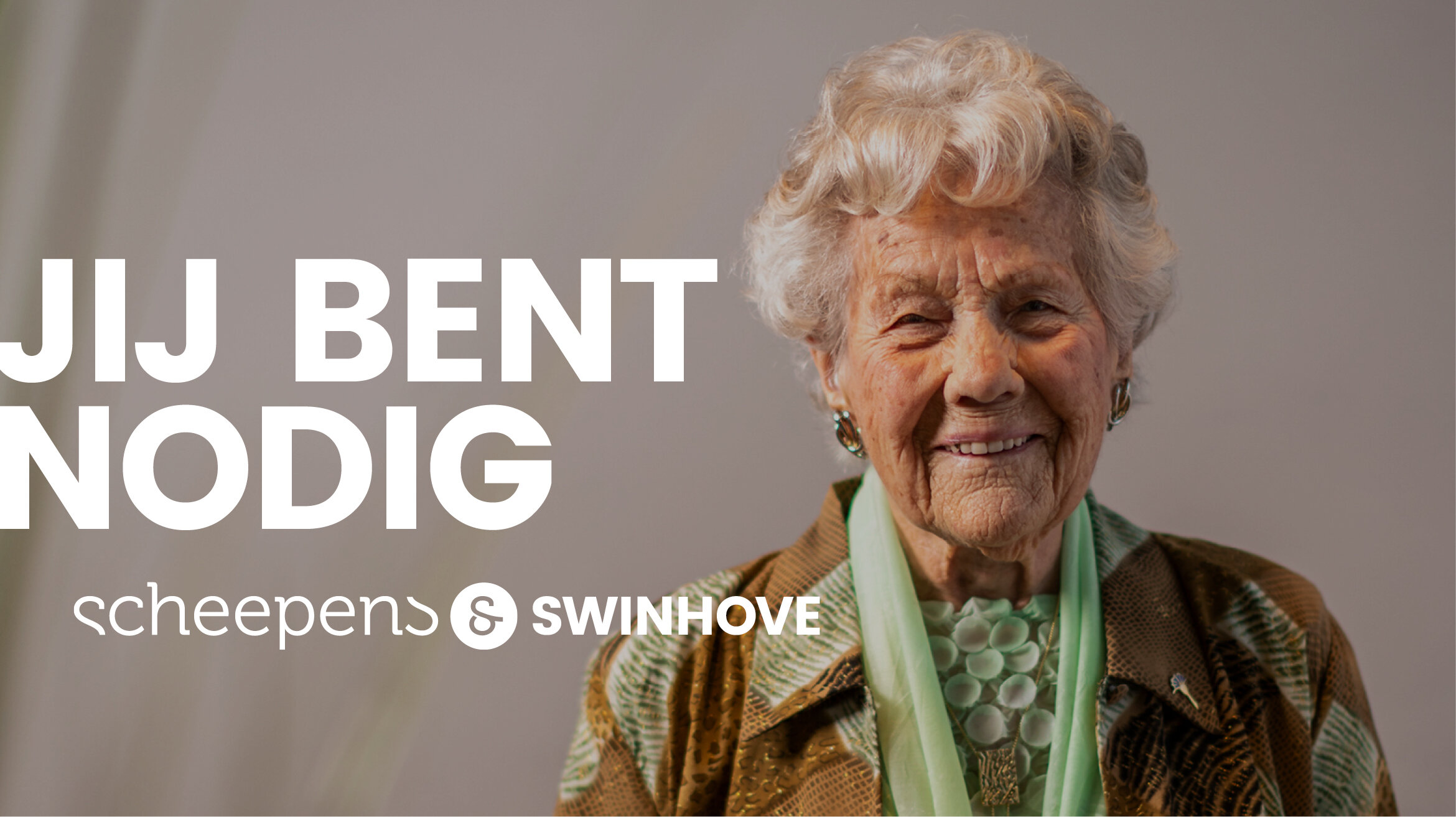 Swinhove - Jij bent nodig | Scheepens | Your creative agency since '73 ...