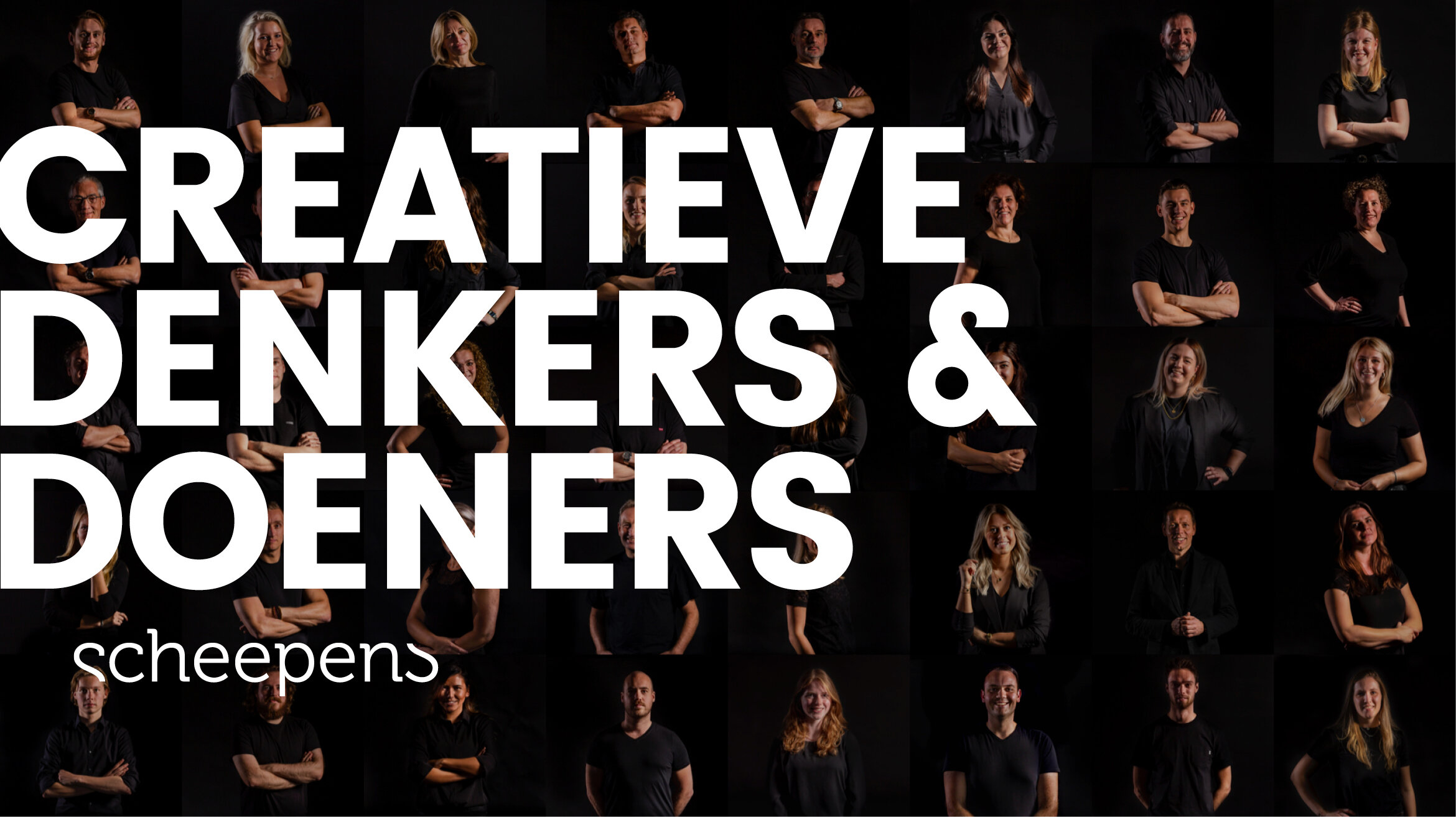 De mensen van Scheepens | Your creative agency since '73 - Scheepens