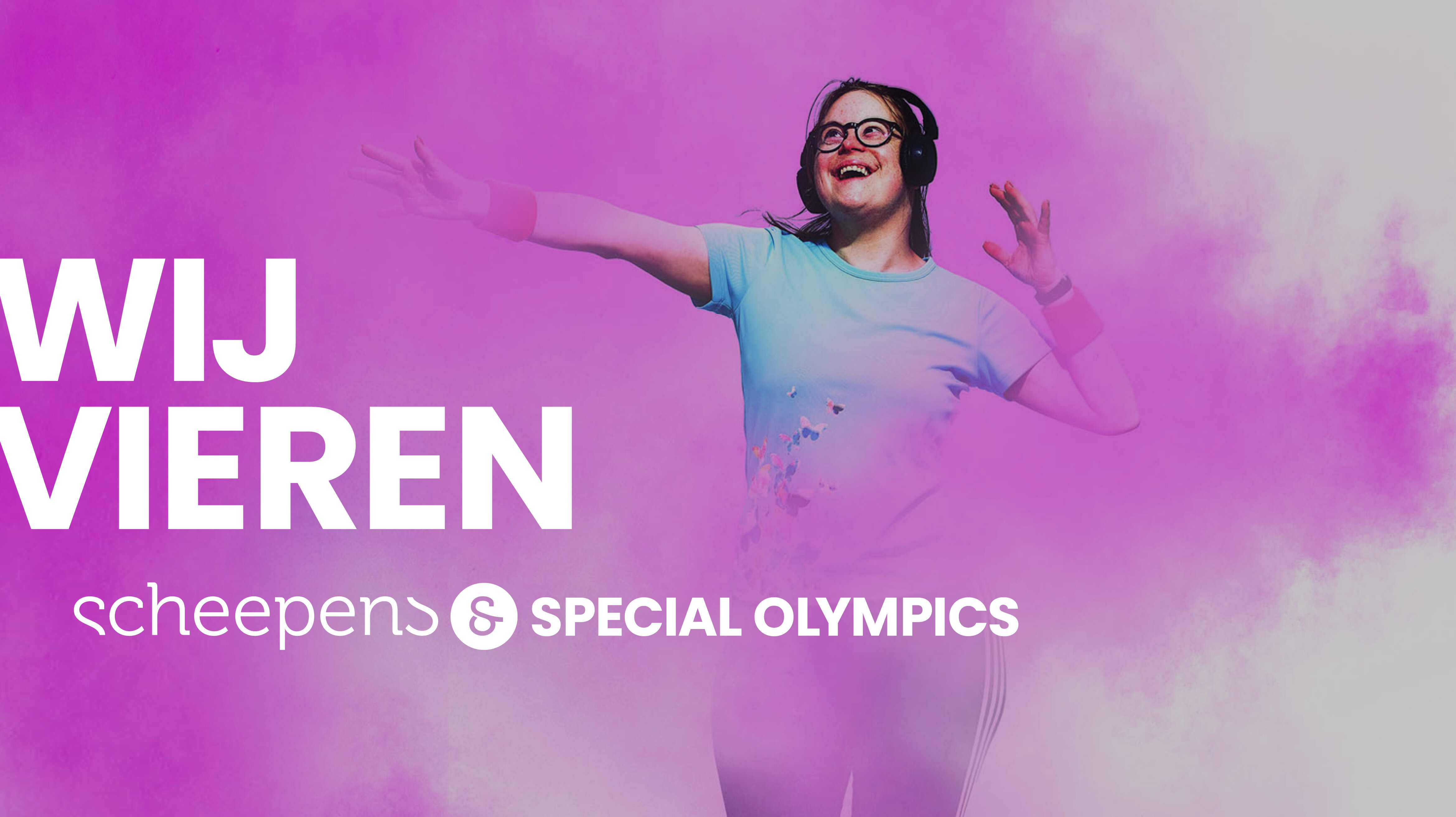 Special Olympics - Wij vieren | Scheepens | Your creative agency since ...