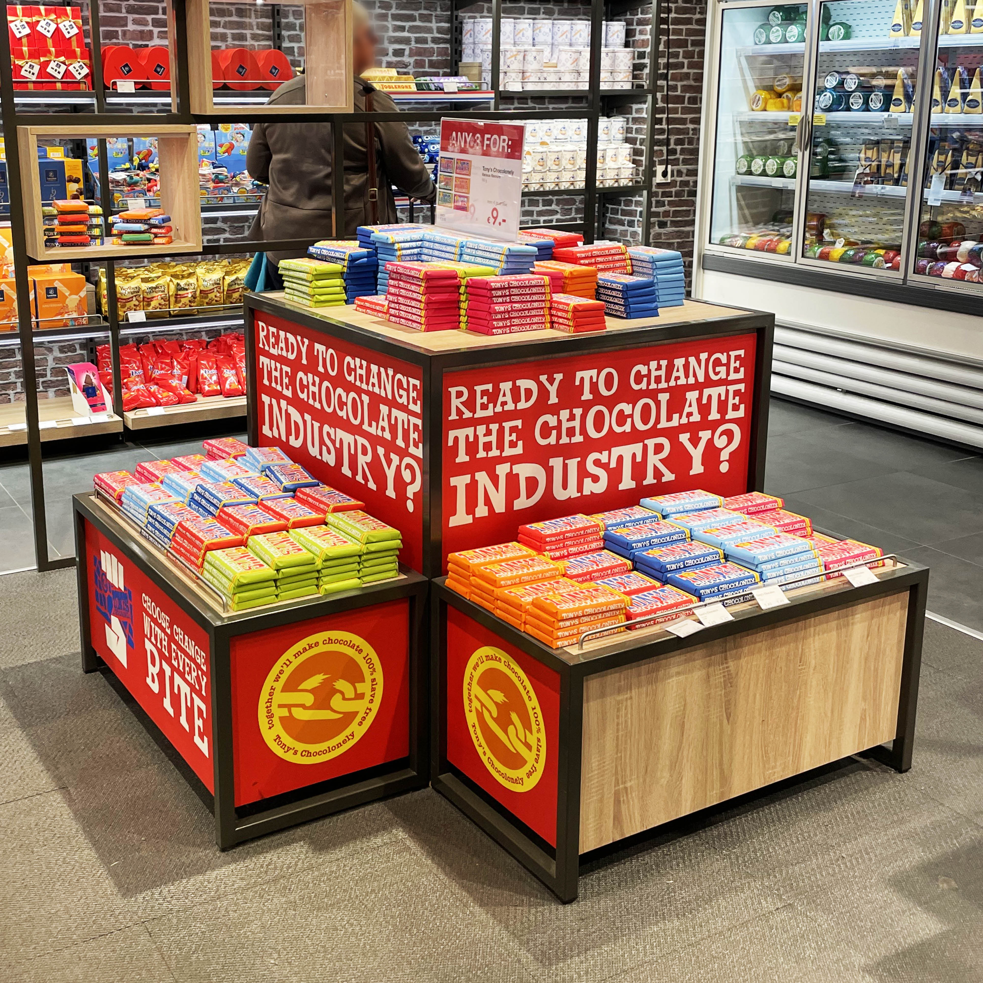 Tony's Chocolonely - Crazy about chocolate, serious about people ...