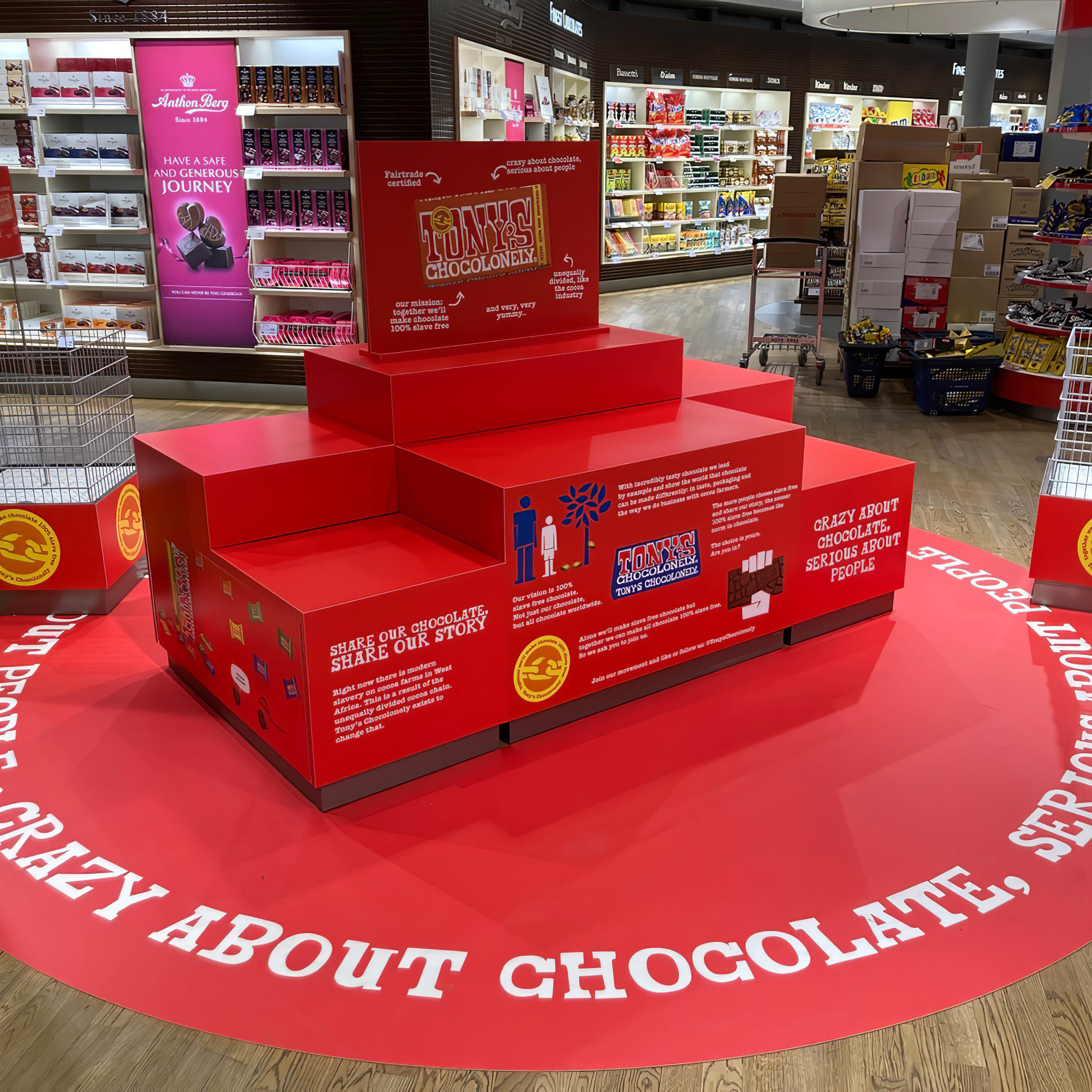 Tony's Chocolonely - Crazy about chocolate, serious about people ...